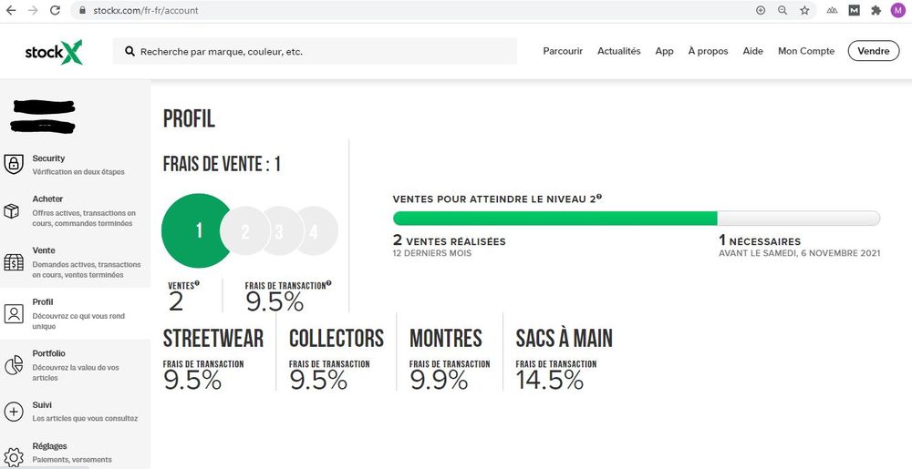 Stockx – marketplace d’achat et vente de sneakers neuves