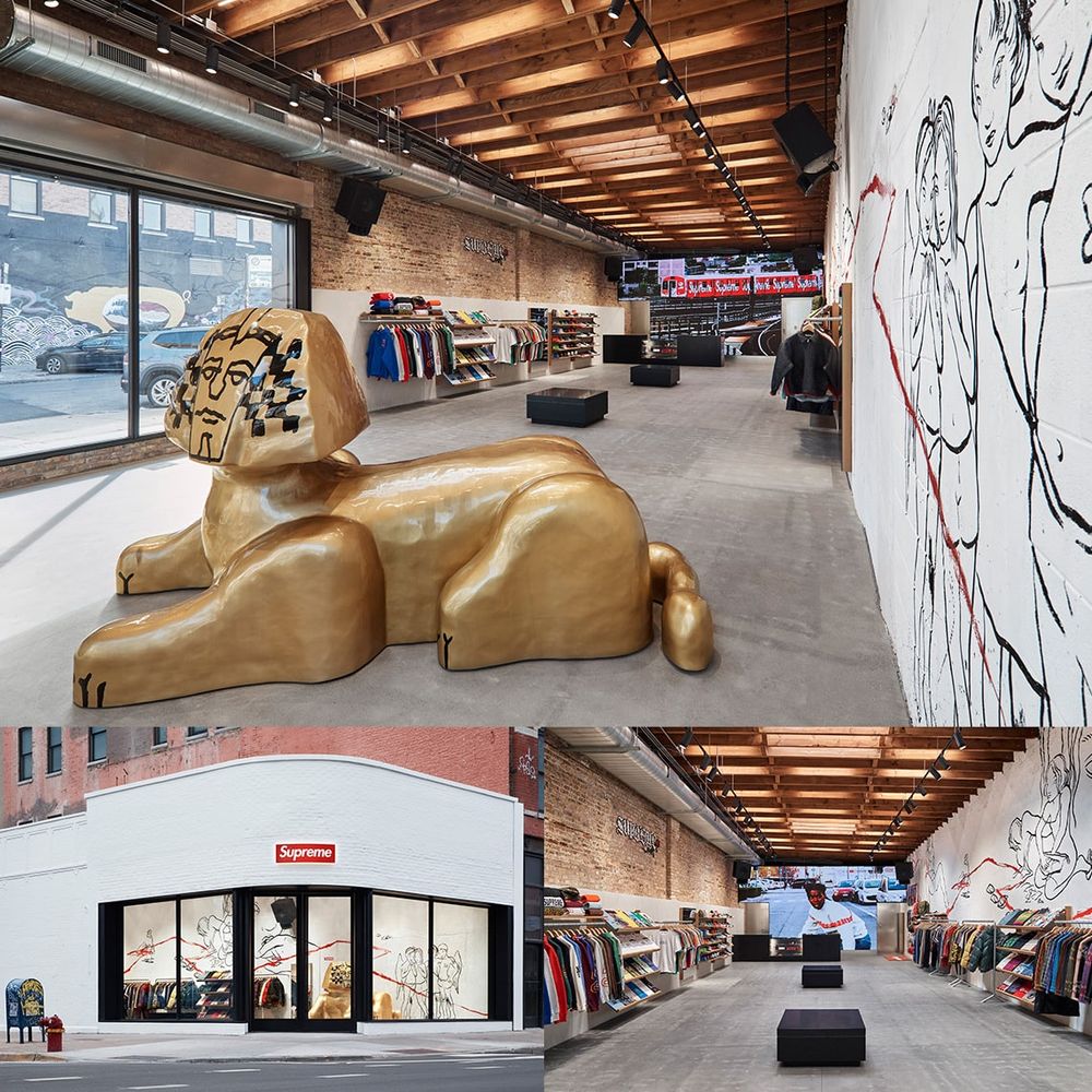 Boutique Supreme : liste des 15 stores officiels suprême dans le monde